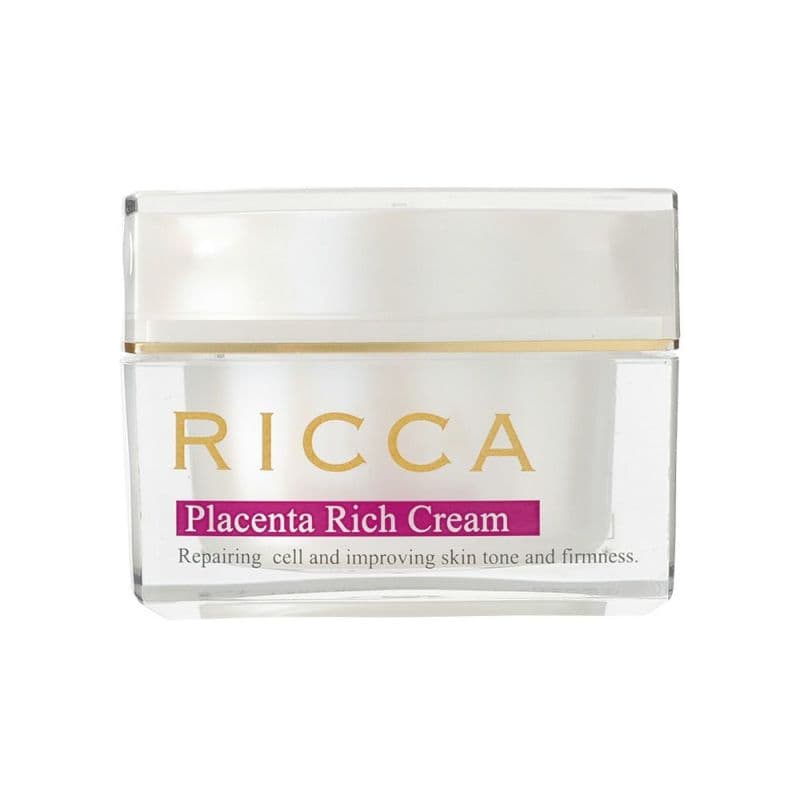 RICCA（リッカ）プラセンタリッチクリーム｜しっとりタイプ｜EWALU – Ewalu SHOP